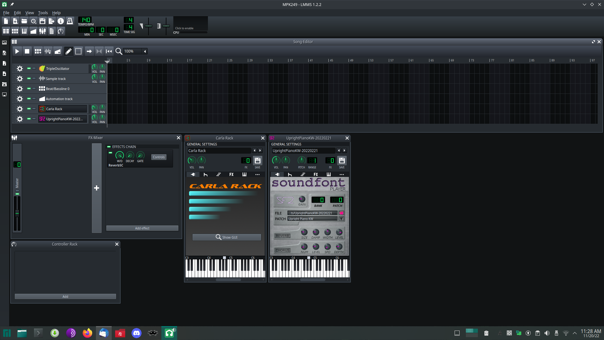 Save/Load windows layout · Issue #3579 · LMMS/lmms · GitHub