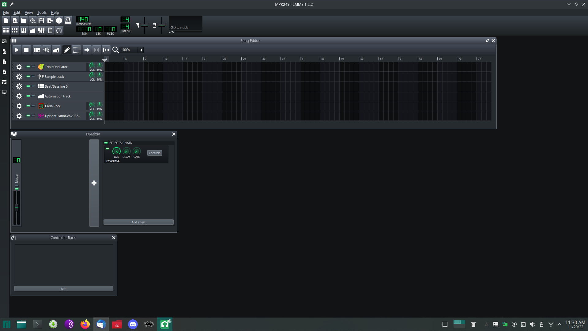 Save/Load windows layout · Issue #3579 · LMMS/lmms · GitHub