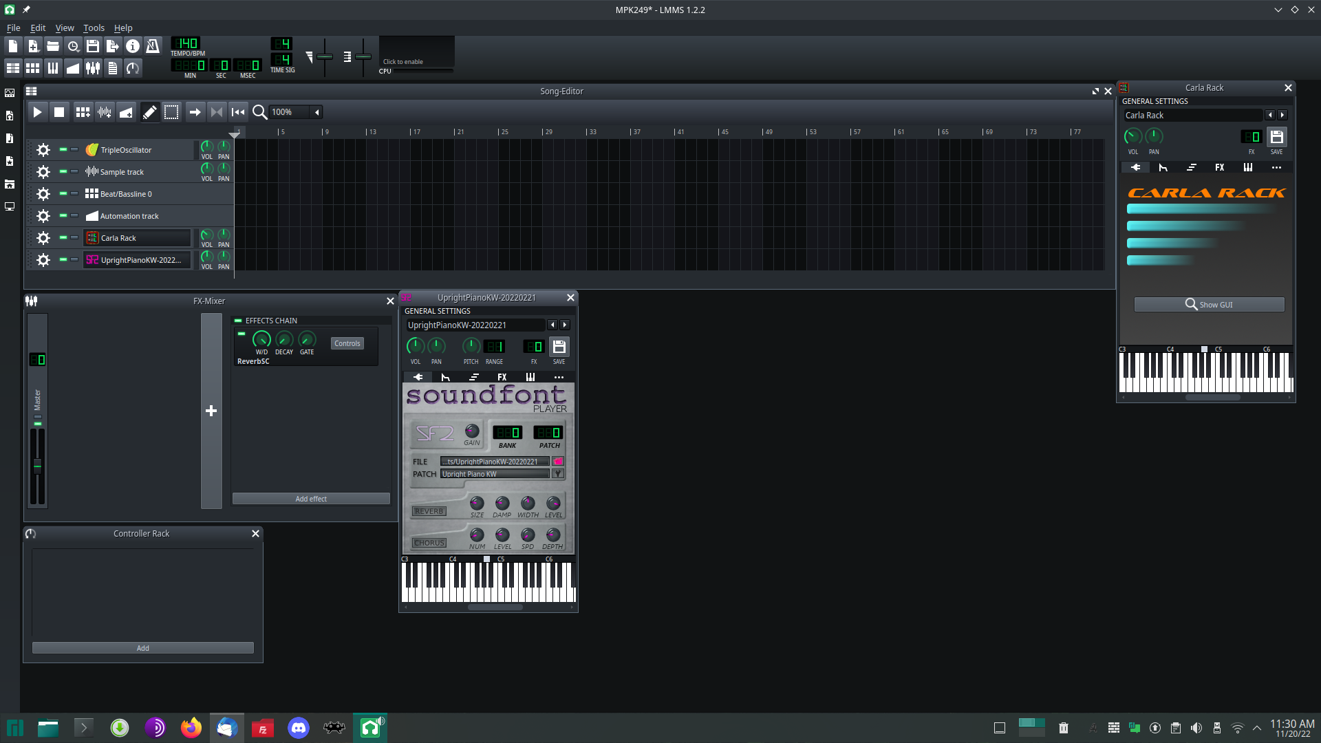 Save/Load windows layout · Issue #3579 · LMMS/lmms · GitHub