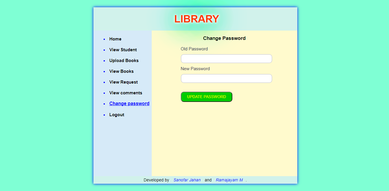 GitHub - Ramajayam-007/e-Library: An e-Library website development ...