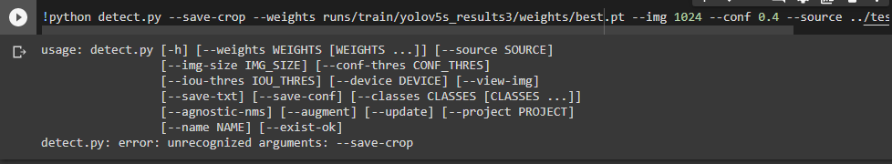 Crop Image Save · Issue #3076 · ultralytics/yolov5 · GitHub