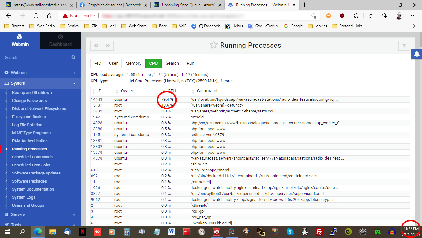 Liquidsoap Stalling and Buffer Overruns · Issue #4794 · AzuraCast/AzuraCast · GitHub