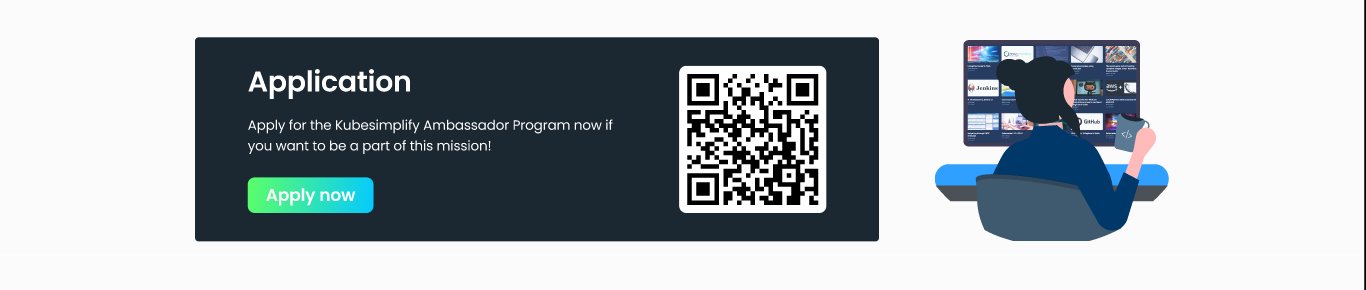 [FEATURE] Create remaining part of the ambassador page · Issue #63 · kubesimplify/website · GitHub