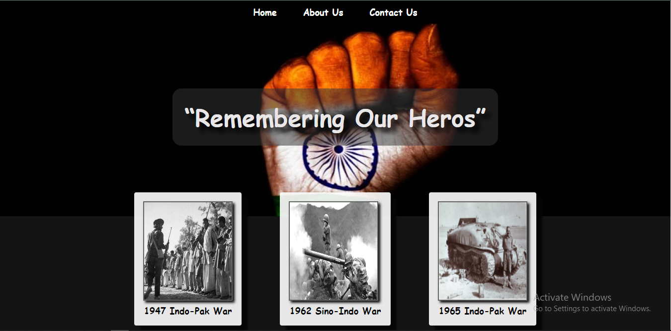 GitHub - mkgupta01/Our-Forgotten-Heros