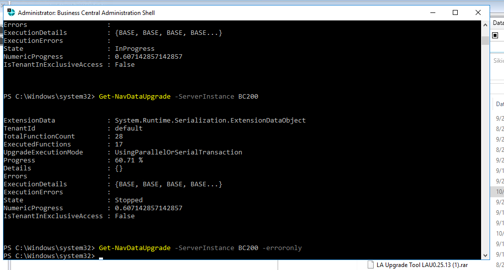 BC20 cu04 US data migration issue · Issue #7185 · microsoft/AL · GitHub