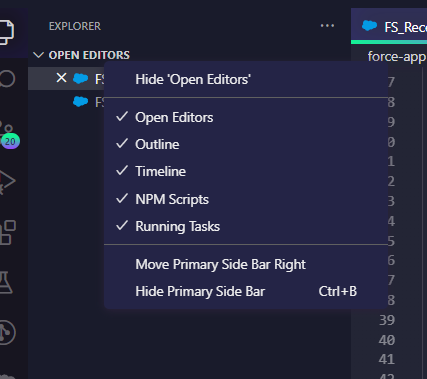 Cannot see my folder in my explorer tab · Issue #176757 · microsoft/vscode · GitHub