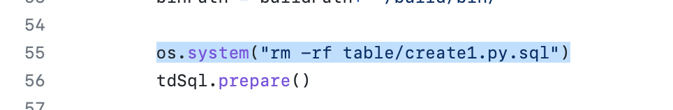 Is there anyone interested in fixing bug in the program, about the create_table error? · Issue ...