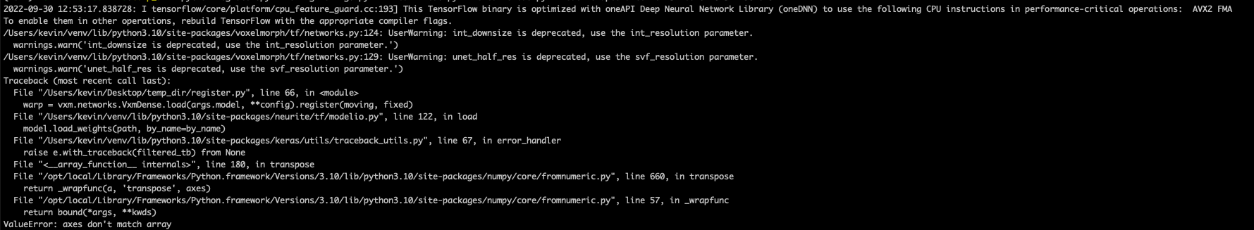 Issue with register.py on NPY files. Perhaps shape related? · Issue #478 · voxelmorph/voxelmorph ...