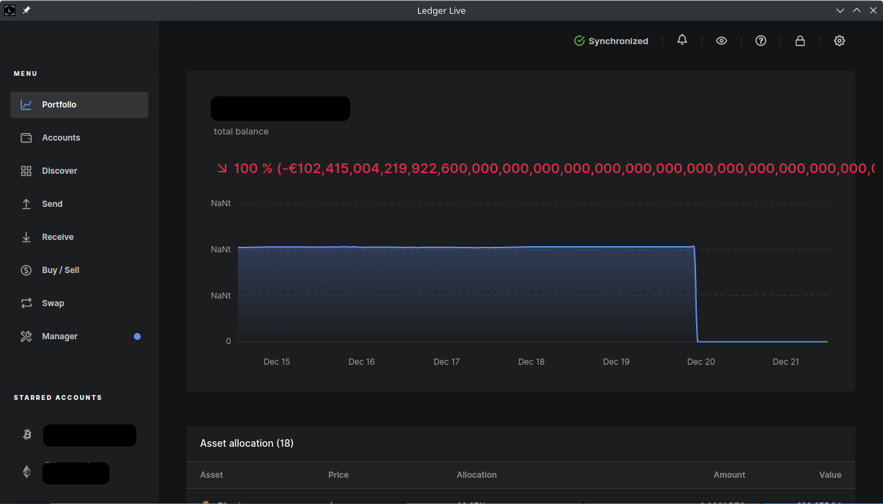 UI issue with Approve trading on Tron network tokens and SunSwap · Issue #4558 · LedgerHQ/ledger ...