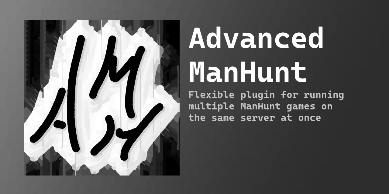 GitHub - Pupcheg/AdvancedManHunt: Running multiple ManHunt games on the ...