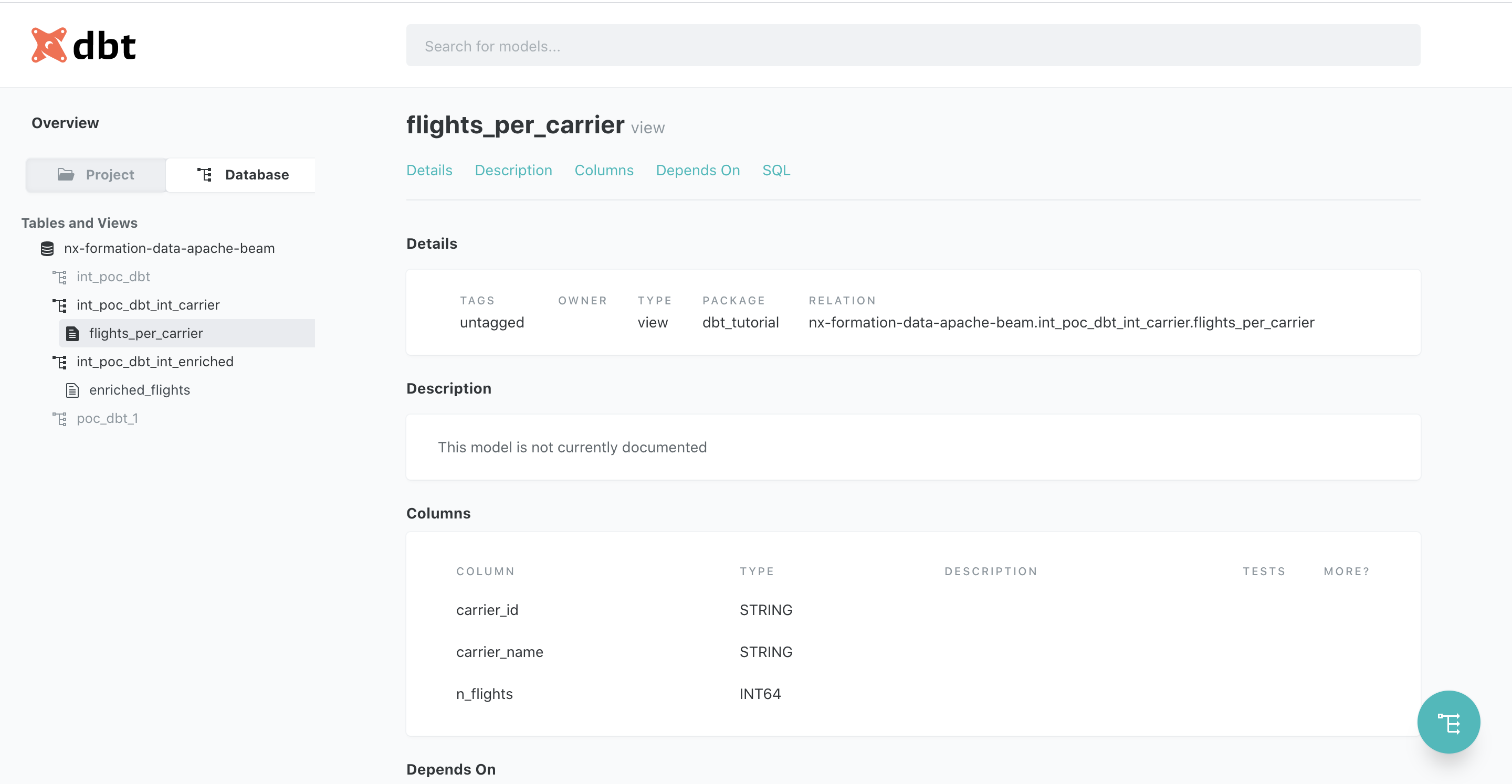 Dbt Details Section Is Empty When Using Custom Schema · Issue 3012 · Dbt Labs Dbt Core · Github