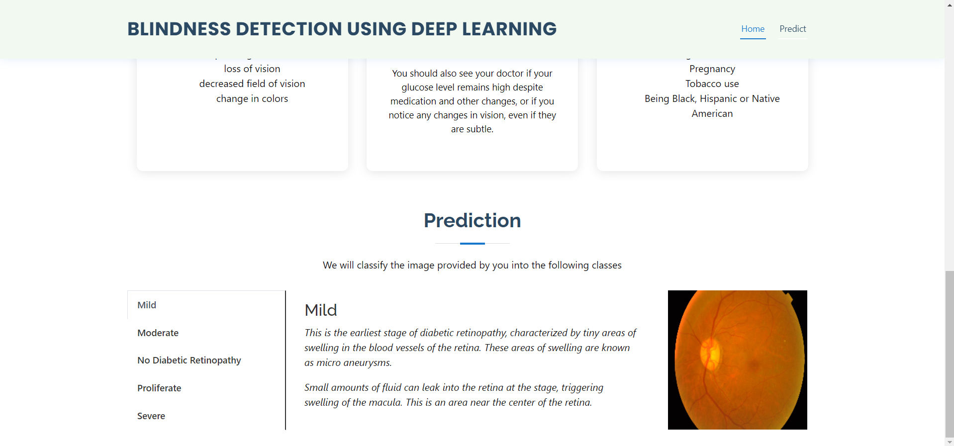 GitHub - praveeshagongura/BlindnessDetectionUsingDeepLearning