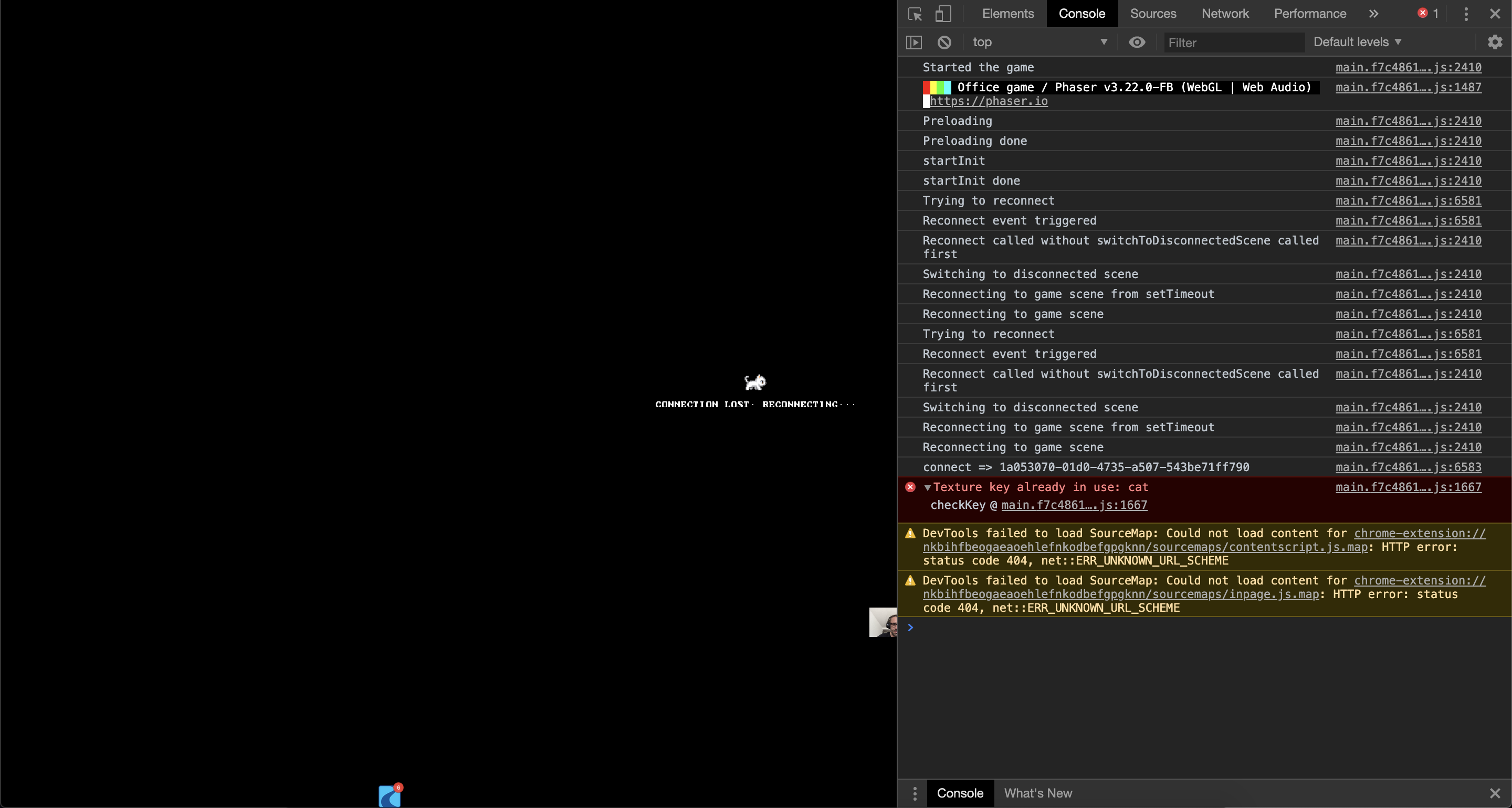 miaou · Issue #192 · workadventure/workadventure · GitHub