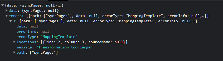 A sync error has occurred in this model. · Issue #717 · aws-amplify/amplify-studio · GitHub