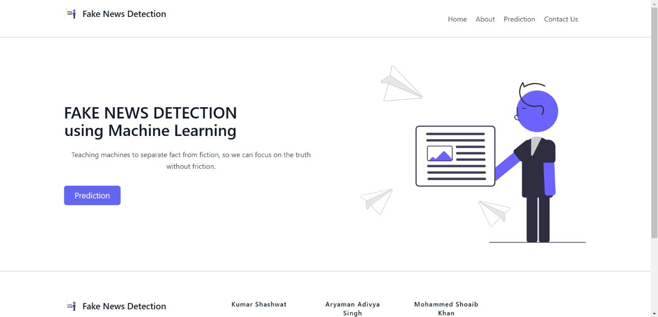 GitHub - Aryaman047/Fake_News_Debunkathon: This is the submission ...