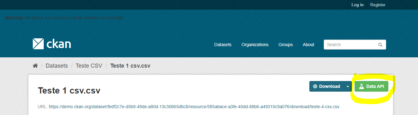 Datastore Further Information In The Main Ckan Data Api And Datastore Documentation Poorly