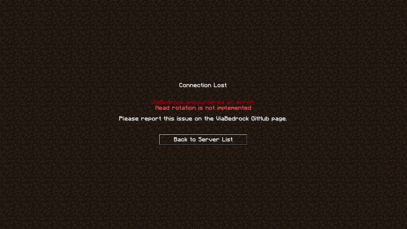 Bedrock: Server Resource packs don't work · Issue #218 · ViaVersion/ViaFabricPlus · GitHub