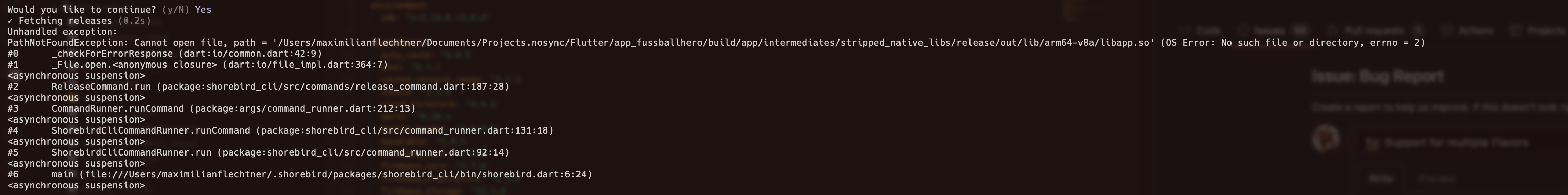 fix: Support for multiple Flavors · Issue #389 · shorebirdtech/shorebird · GitHub