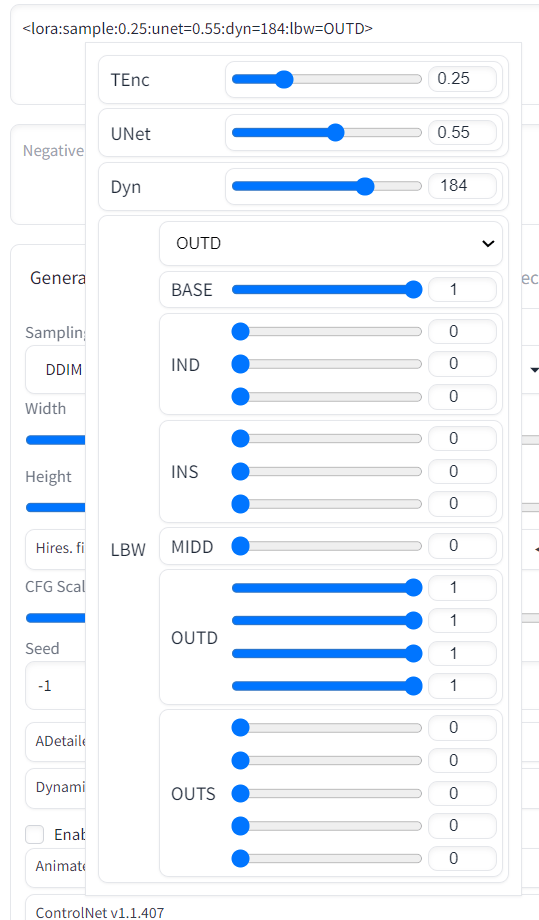 GitHub - RGX650/sd-webui-weight-helper-SDNEXT: The extension allows you to specify Lora or Lyco ...