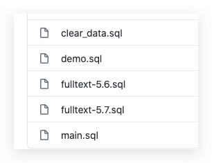 手动导入数据库应该选择哪一个sql文件？ · Issue #325 · gopeak/masterlab · GitHub