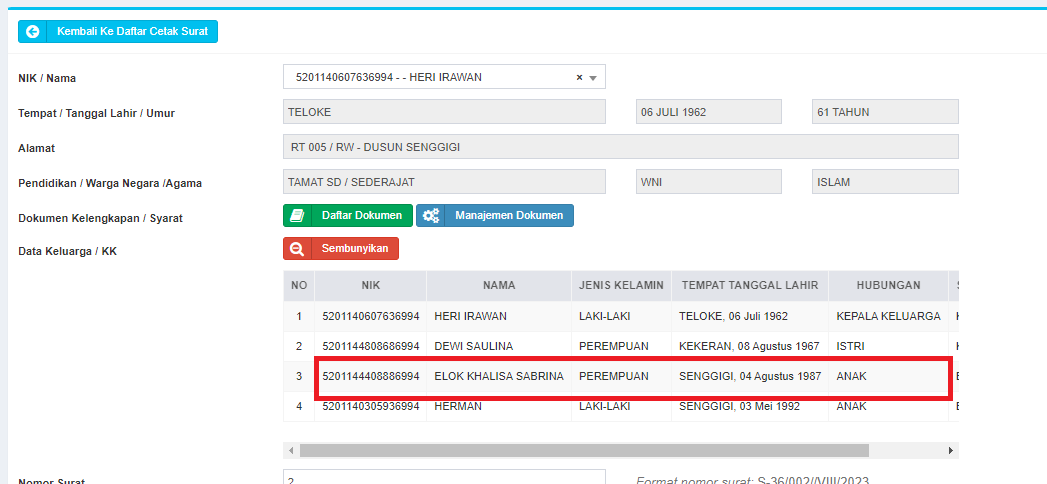 Bugerror Permohonan Kartu Keluarga · Issue 6993 · Opensidopensid · Github