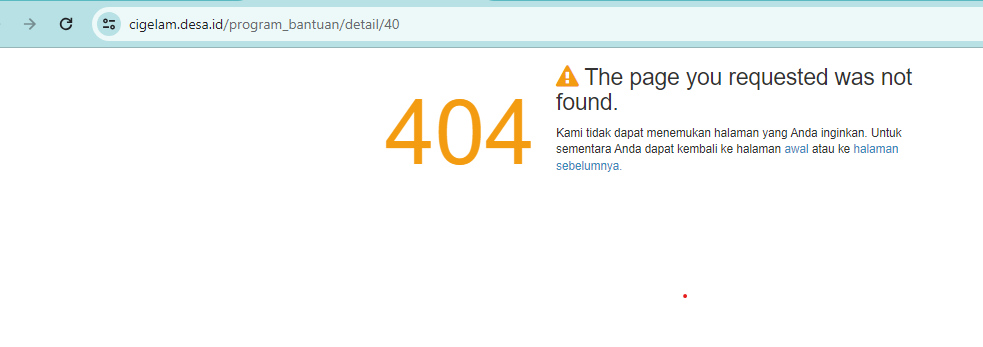 Bug/error: pencarian · Issue #7277 · OpenSID/OpenSID · GitHub