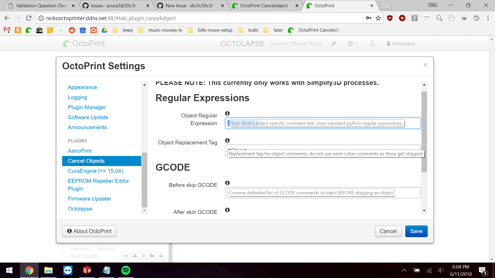 feature request: support for "Octoprint-Cancelobject" · Issue #972 · prusa3d/PrusaSlicer · GitHub