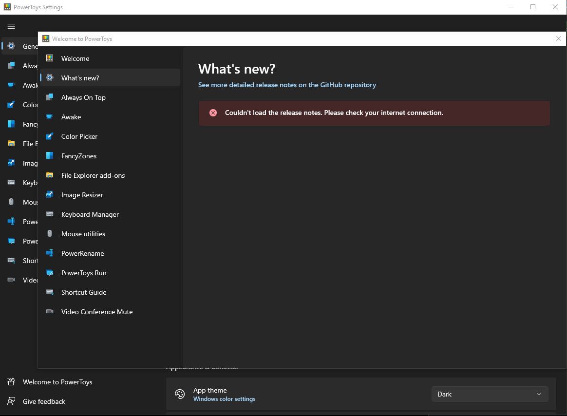 Release notes don't play nicely with authenticated proxy · Issue #16918 ...