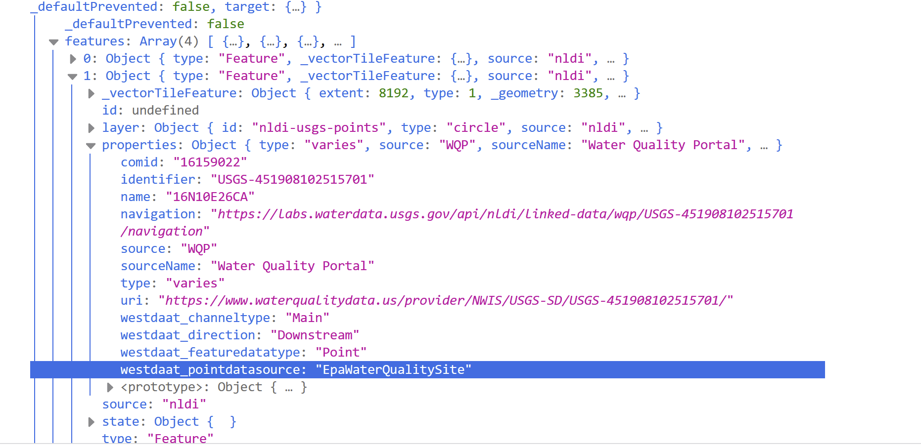 NLDI WaDE toggle is not working · Issue #247 · WSWCWaterDataExchange/WestDAAT · GitHub