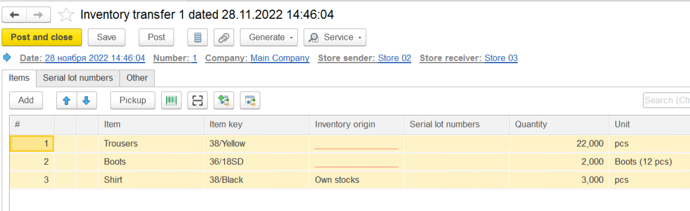 Bug with filling inventory origin in the Inventory transfer · Issue #1598 · IRPTeam/IRP · GitHub