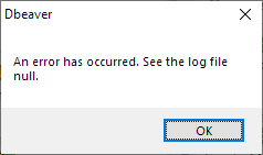 Fail to launch after Windows Store update · Issue #12798 · dbeaver ...