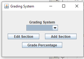GitHub - DinoMerx/GradingSystem