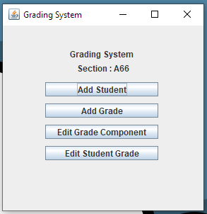 GitHub - DinoMerx/GradingSystem