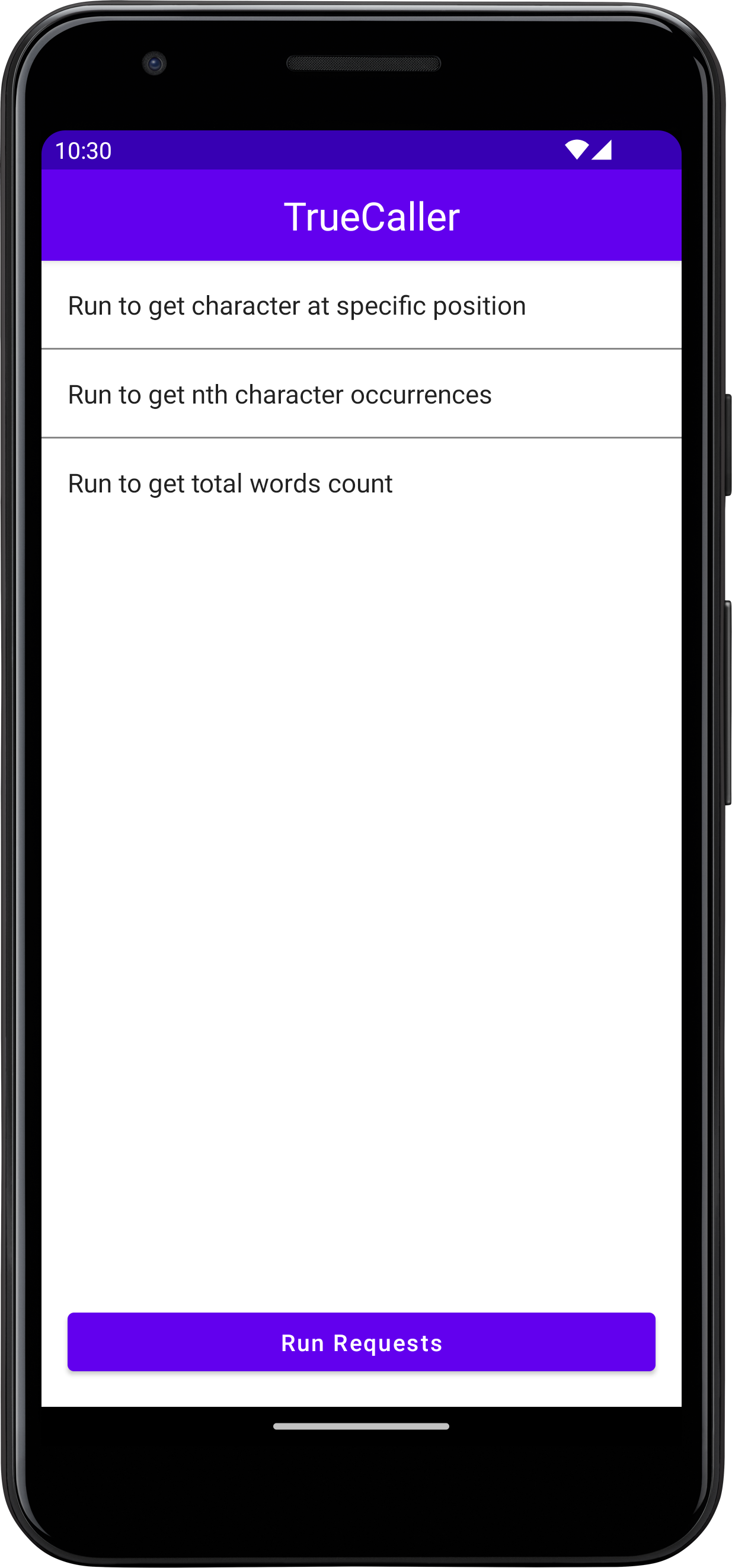 GitHub - MohNage7/TrueCaller-Assignment