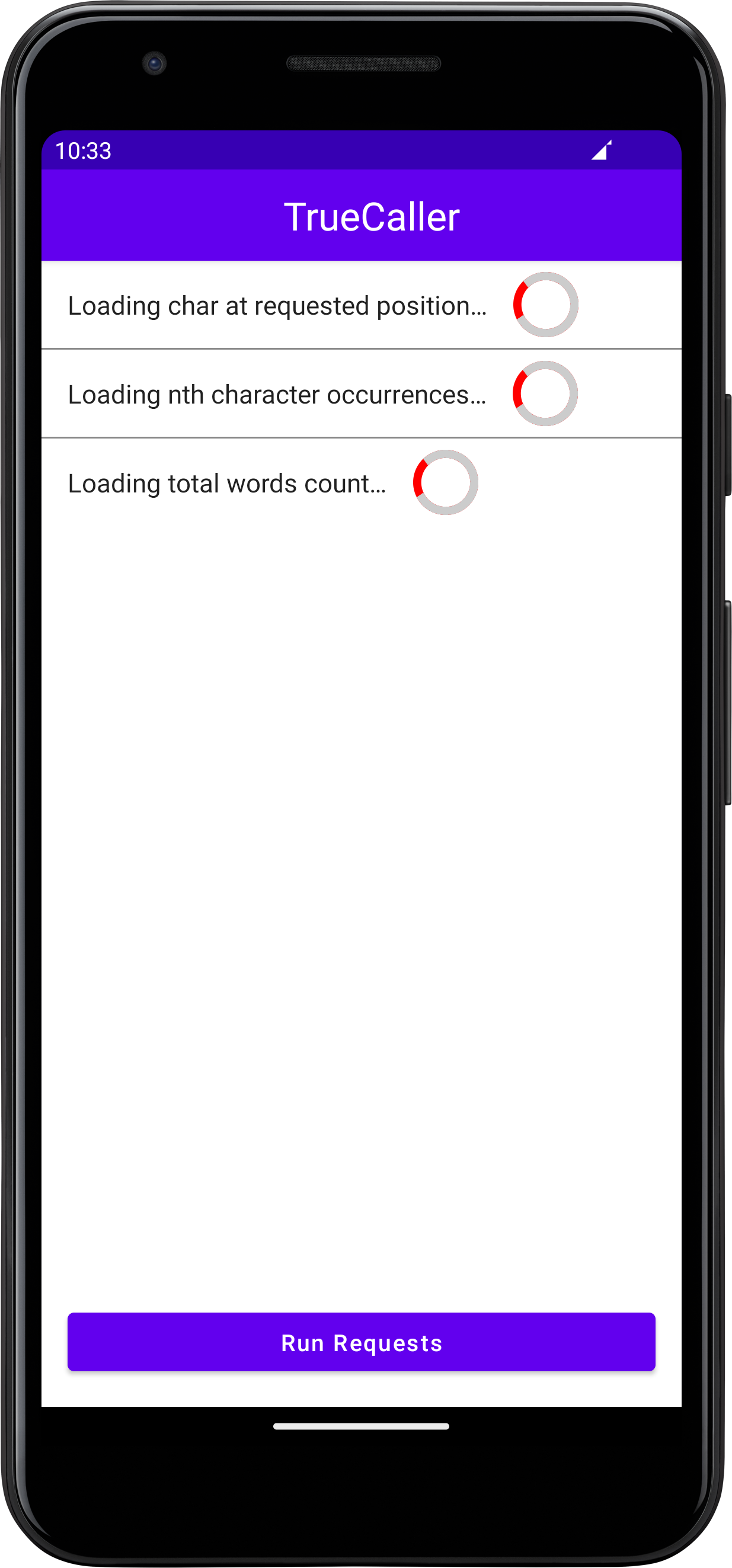GitHub - MohNage7/TrueCaller-Assignment