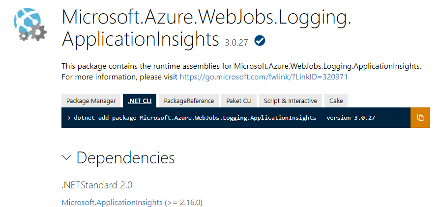 Method not found: 'Microsoft.ApplicationInsights.Extensibility.IOperationHolder`1 · Issue #2703 ...