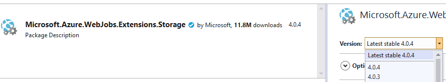 Cannot Deploy Managed Identity Awere Queue And Blob Triggered Functions In The Same Azure