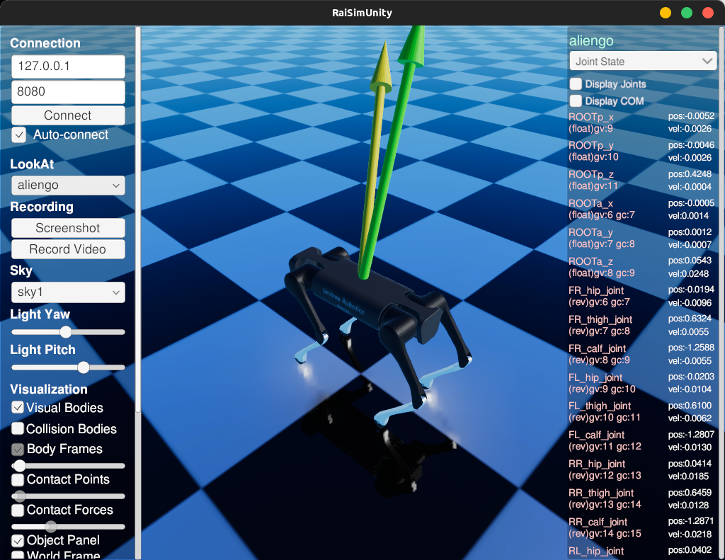 RaisimUnity (Linux) v1.1.4 does not work well · Issue #366 · raisimTech/raisimLib · GitHub