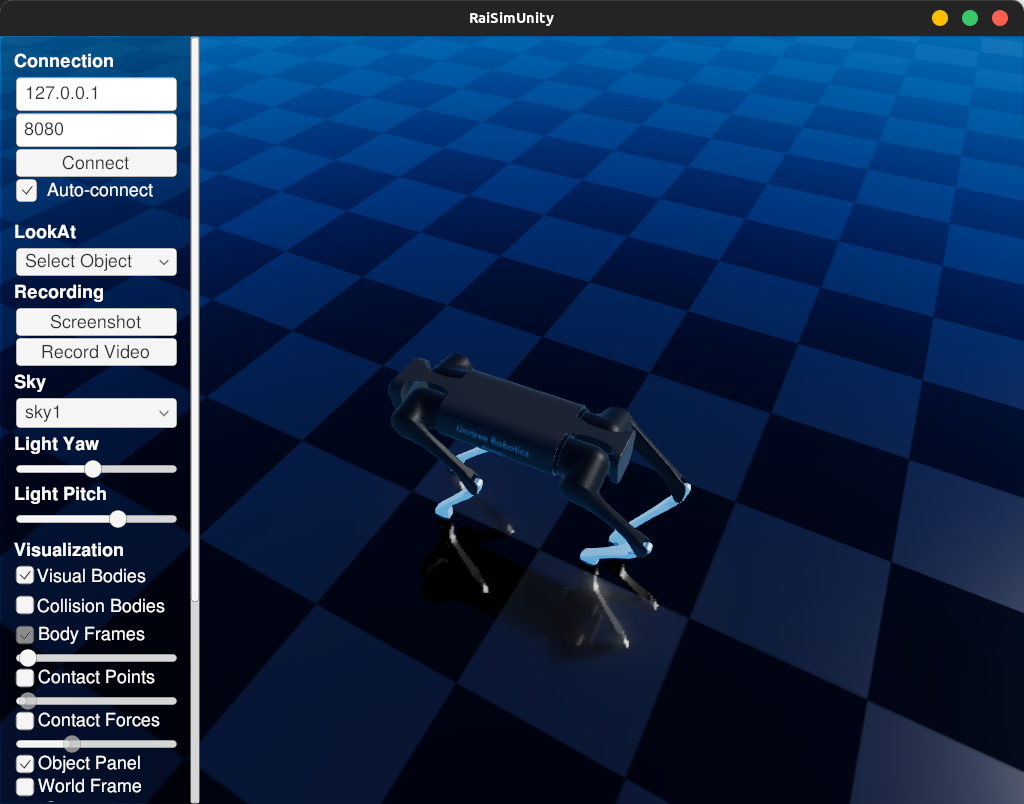 RaisimUnity (Linux) v1.1.4 does not work well · Issue #366 · raisimTech/raisimLib · GitHub