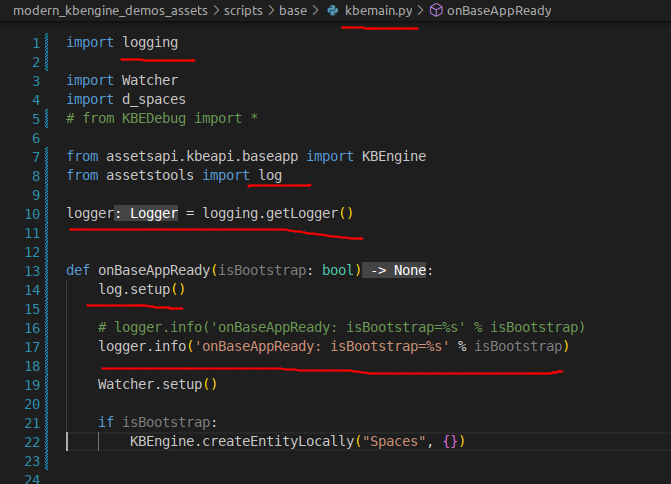 GitHub - ve-i-uj/modern_kbengine_demos_assets: Updated KBEngine demo to show modern common ...