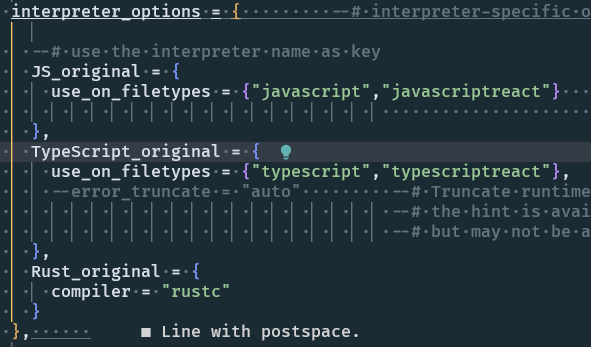 Cannot be used properly in ts files · Issue #185 · michaelb/sniprun · GitHub
