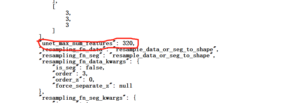 how to modify the 'unet_max_num_features' parameter? · Issue #1542 · MIC-DKFZ/nnUNet · GitHub