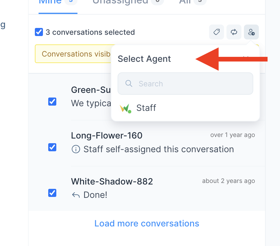 add "None" option in bulk actions assignment menu · Issue #5503 · chatwoot/chatwoot · GitHub
