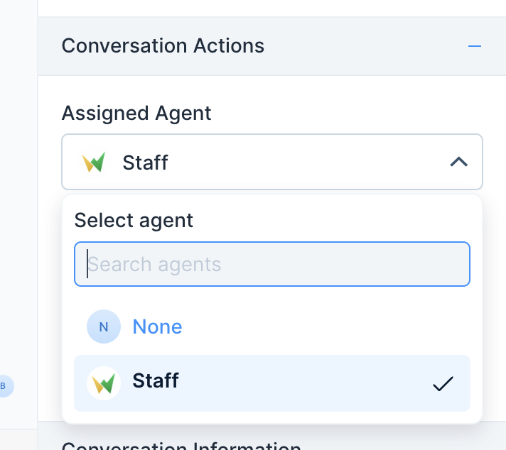 add "None" option in bulk actions assignment menu · Issue #5503 · chatwoot/chatwoot · GitHub