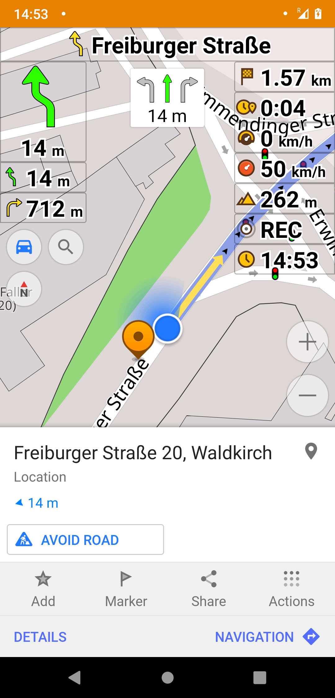Confusing Keep Leftright Instructions During Navigation Still Happens · Issue 13383 3952