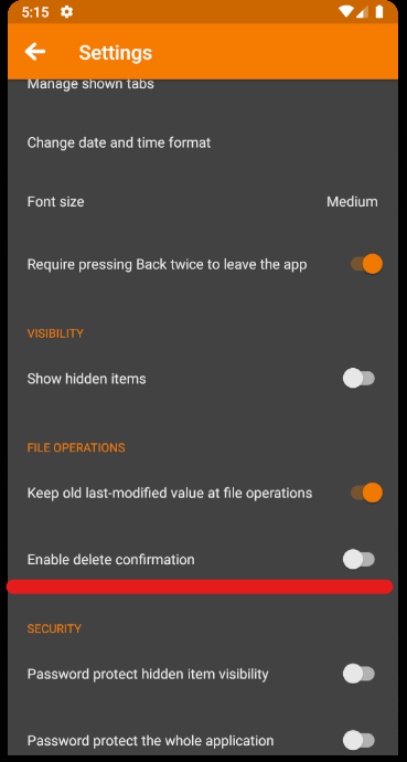 Enable/disable delete confirmation by Agustyn98 · Pull Request #478 · SimpleMobileTools/Simple ...