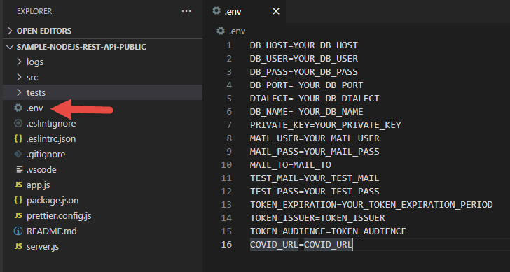 GitHub - pranayusg/Sample-nodejs-REST-api-public