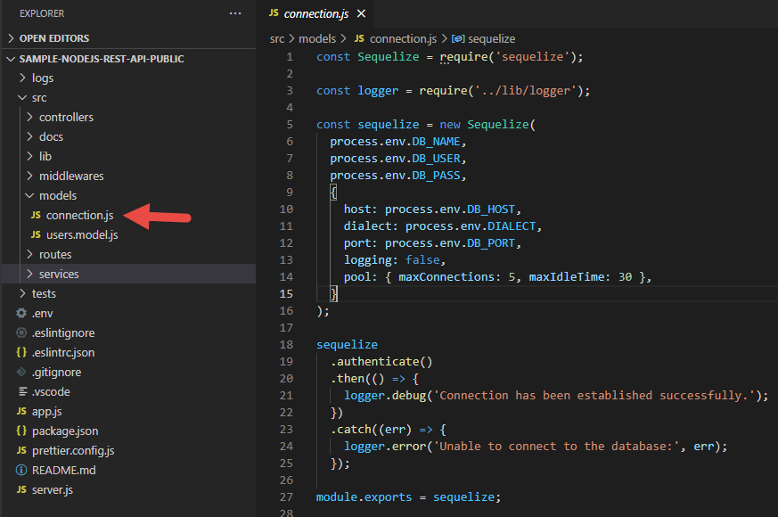 GitHub - pranayusg/Sample-nodejs-REST-api-public