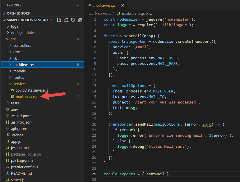 GitHub - pranayusg/Sample-nodejs-REST-api-public