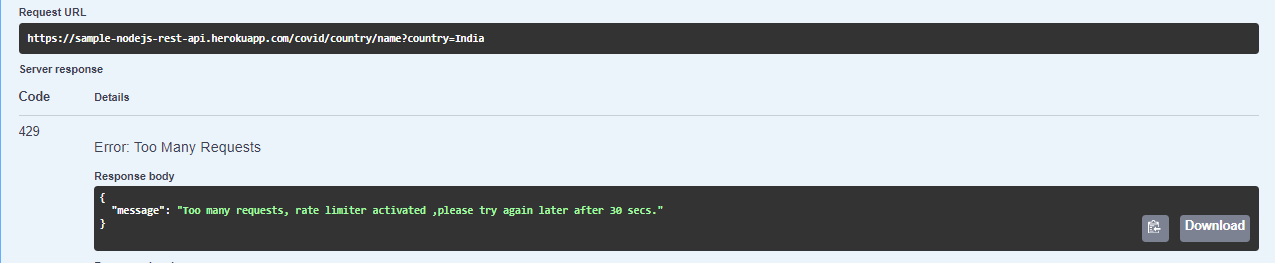 GitHub - pranayusg/Sample-nodejs-REST-api-public